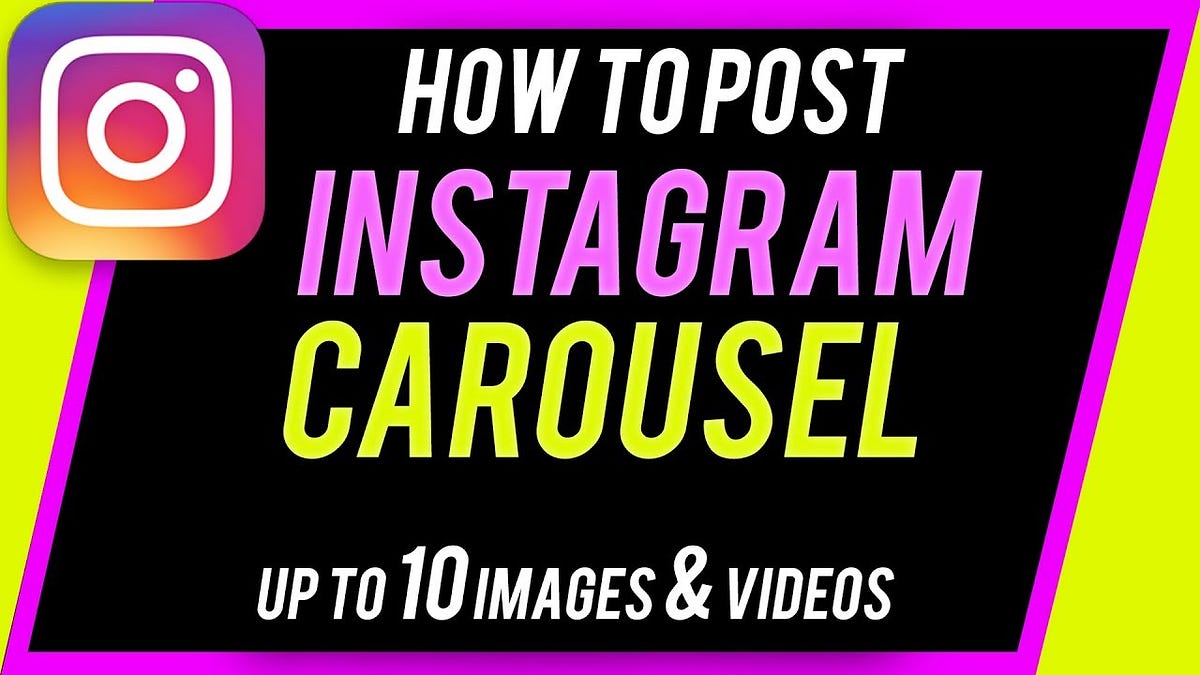 What is Carousel Post? Maximize Your Social Media Engagement | by Chloe ...