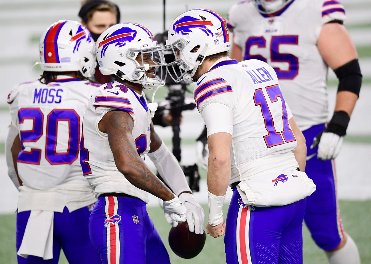 The Buffalo Bills Are the Best Team in the 2021 AFC Playoffs | by Rajan ...