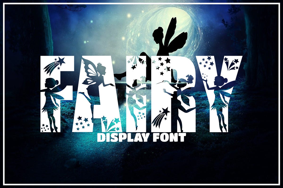 Fairy Font - Bytebelle - Medium
