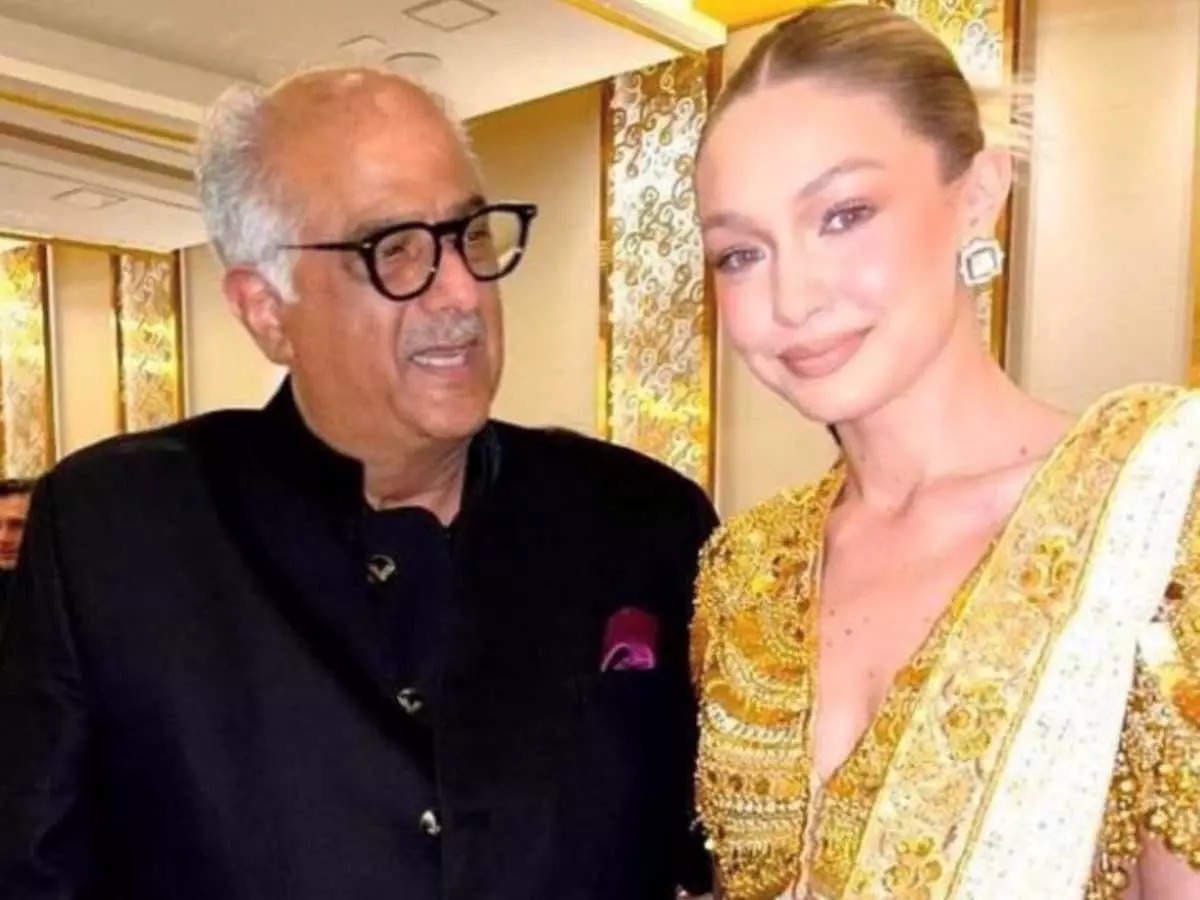 Netizens tag Boney Kapoor as ‘tharki’ for holding Gigi Hadid by her ...