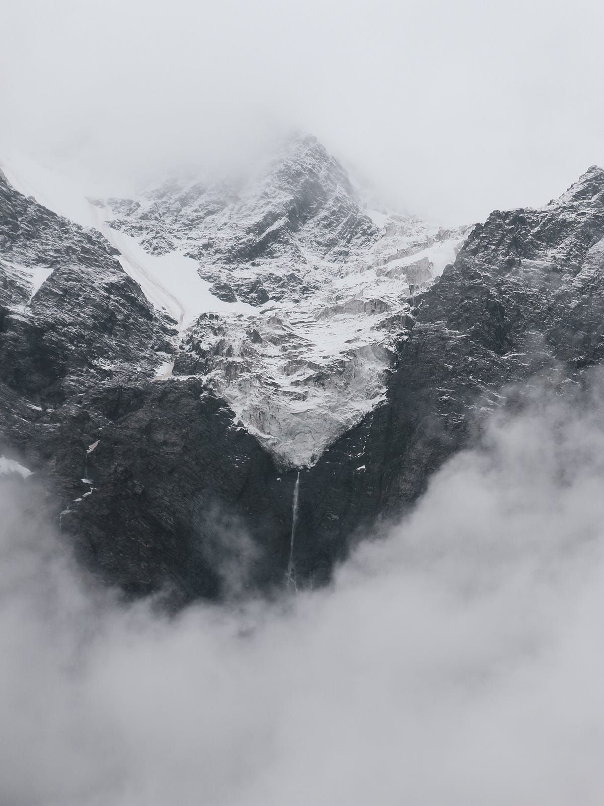 The Mountain.. The first mountain is self-discovery. | by ...