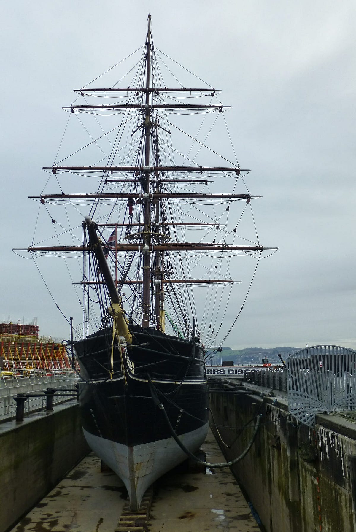 A Voyage of Discovery. Dundee today brands itself with the… | by Adrian ...
