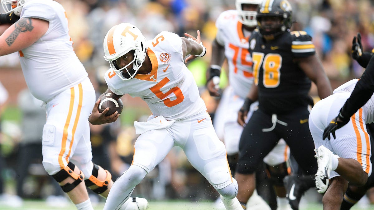 Tennessee Vols Surprise Blowout Vs. Mizzou | by Garrett Walker | Medium