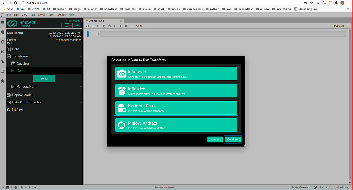 Effortlessly Execute JupyterLab Cells in the Cloud | by Jagane Sundar ...