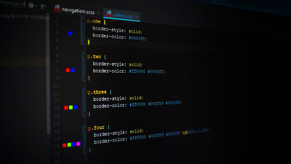 10 Powerful SCSS Tips and Tricks to Elevate Your CSS Game | by Anthony Torres Detquizan | Medium