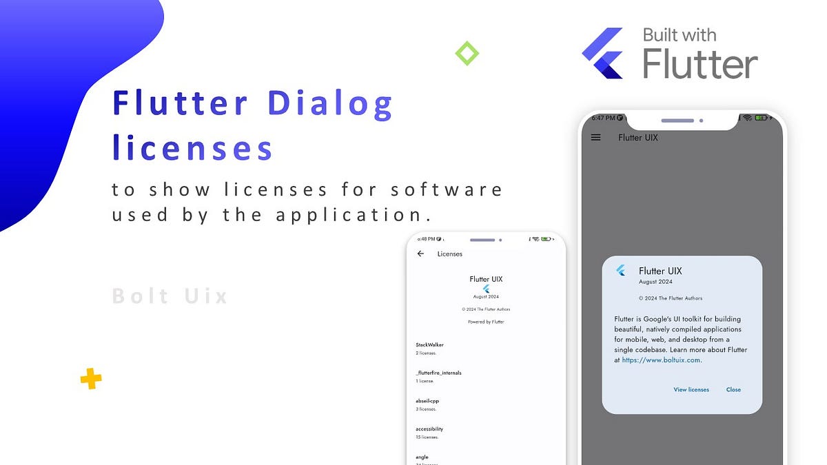 AboutDialog Widget — Flutter API Documentation | by Boltuix | Medium