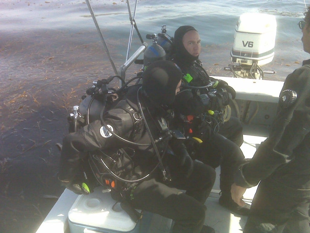 Scott and Dave, Getting Ready to Roll In… | by Michael Bear | Rapture ...