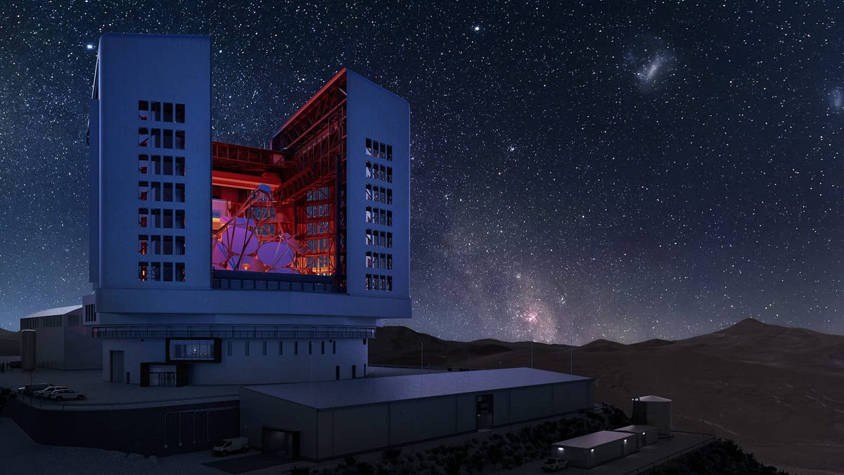 Giant Magellan Telescope. Unlocking the Universe: Exploring the… | by ...