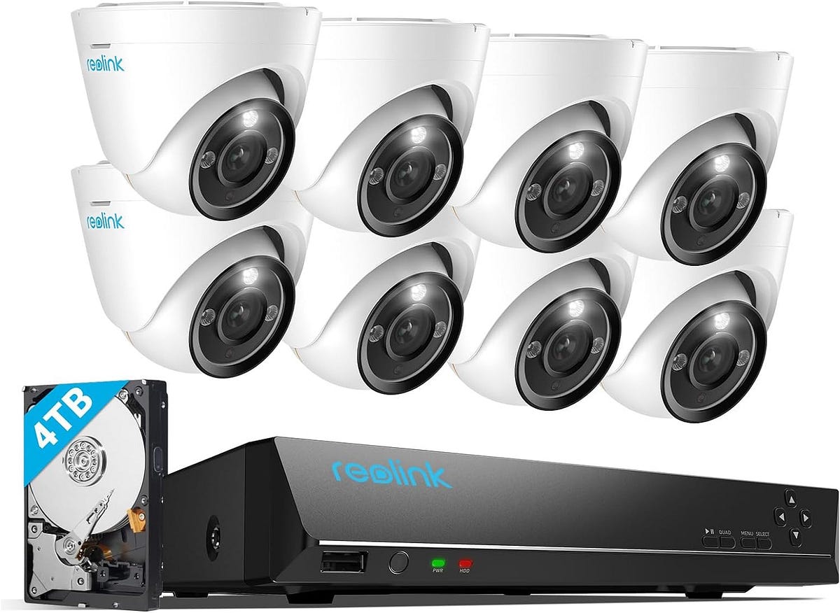 REOLINK 12MP Camera System Review: Night Vision Explained | by Smart ...