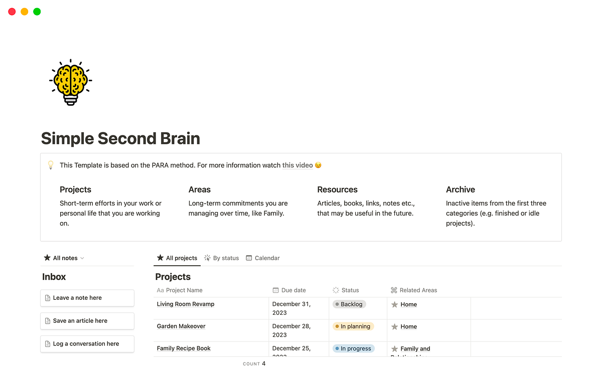 Building a Mind Map Within Your Second Brain: Notion vs Dedicated Tools ...