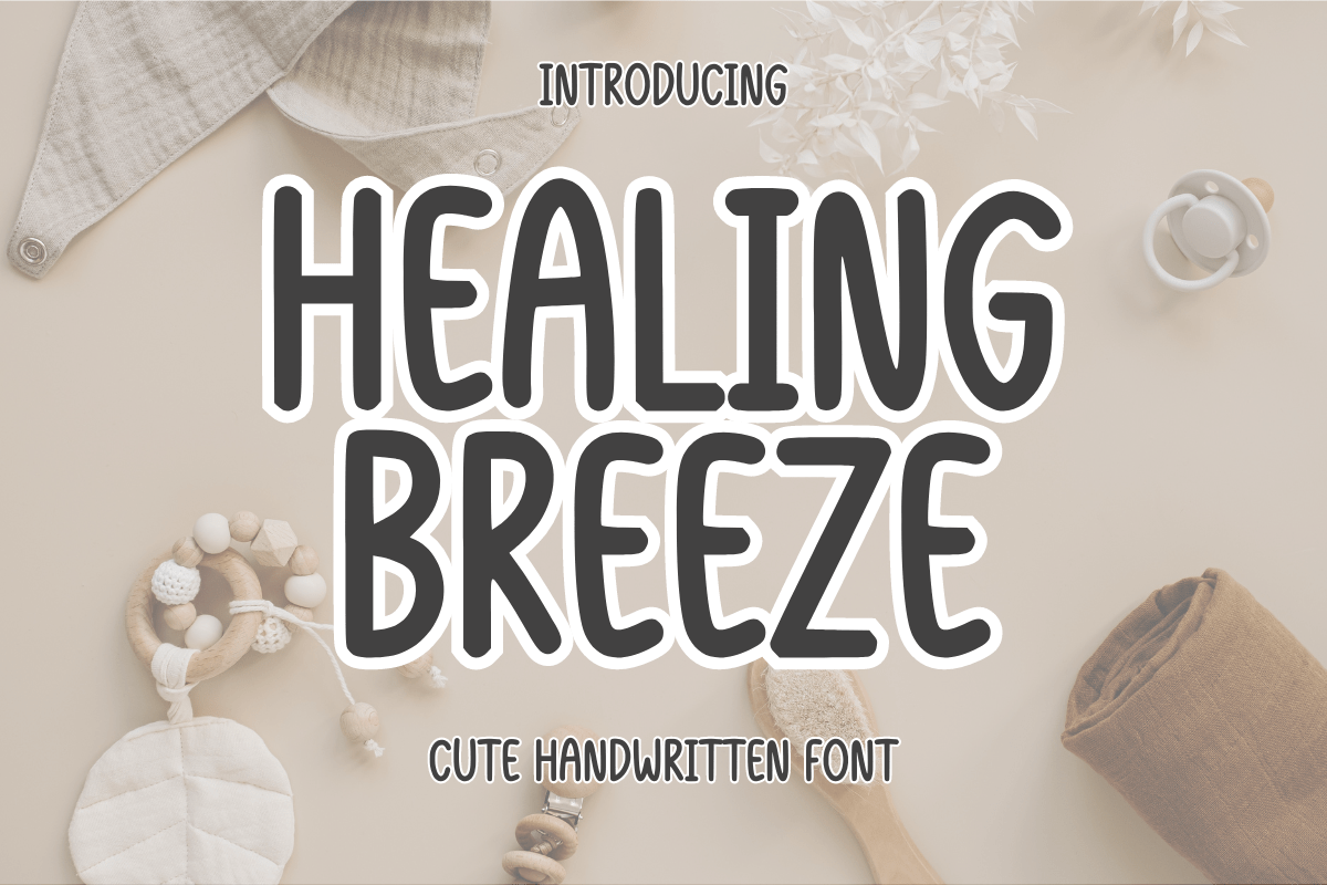 Healing Breeze Font - Teachinnovator - Medium