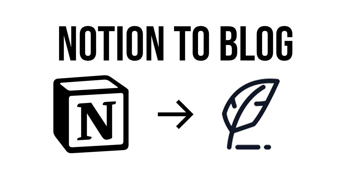 Create a Blog with Notion in 5 Easy Steps | by Ilias Ism | Medium