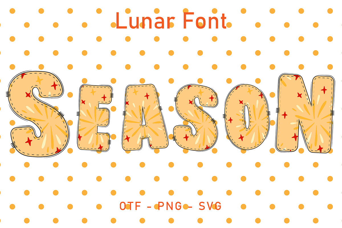 Season Font | by Lyraluminescent | May, 2024 | Medium