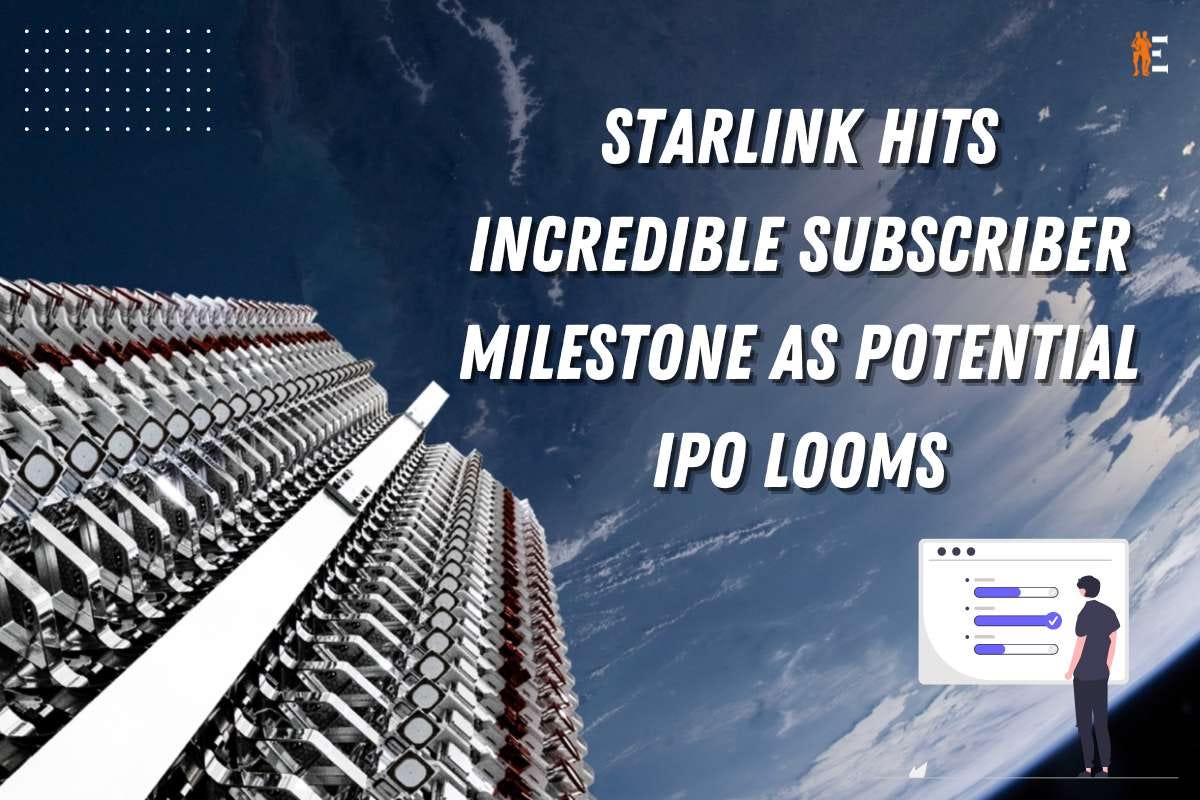 Starlink hits incredible subscriber milestone as potential IPO looms ...