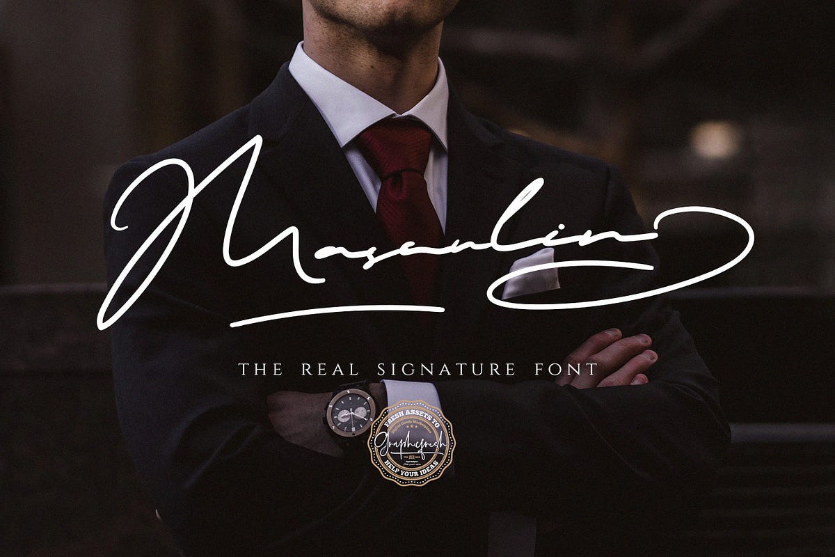 Masculin Font - Miamirabilis - Medium