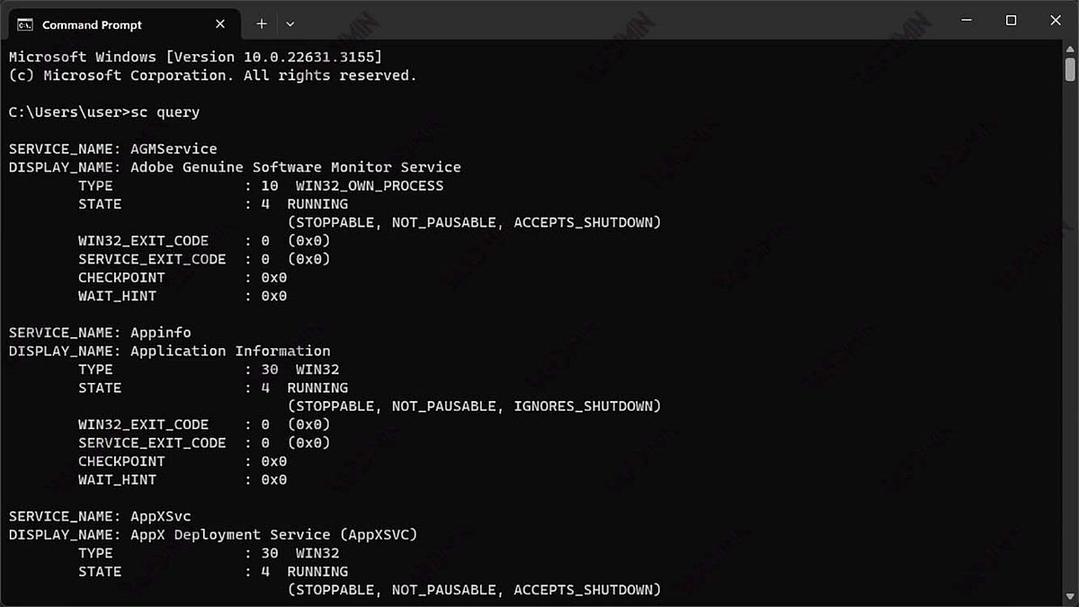 How to Manage Windows Services Using CMD | by Bardimin.com | Feb, 2024 | Medium