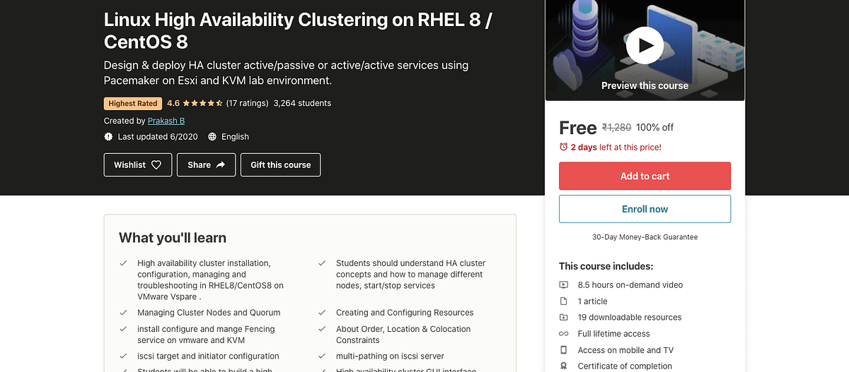Linux High Availability Clustering on RHEL 8 / CentOS 8 | by ...