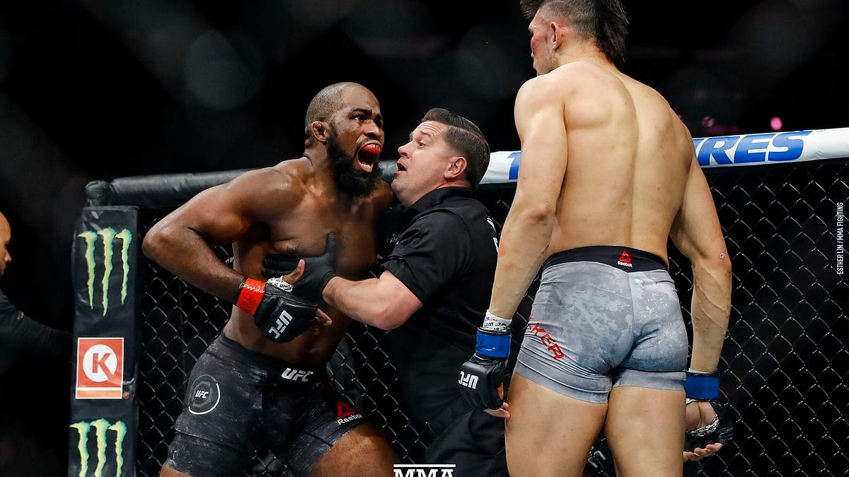 Corey Anderson Next Fight | by twoblackjack | Medium