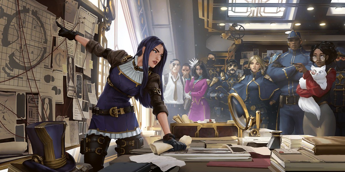 Caitlyn Kiramman (Arcane): When Duty Meets Doubt | by Saanjh Balpande ...