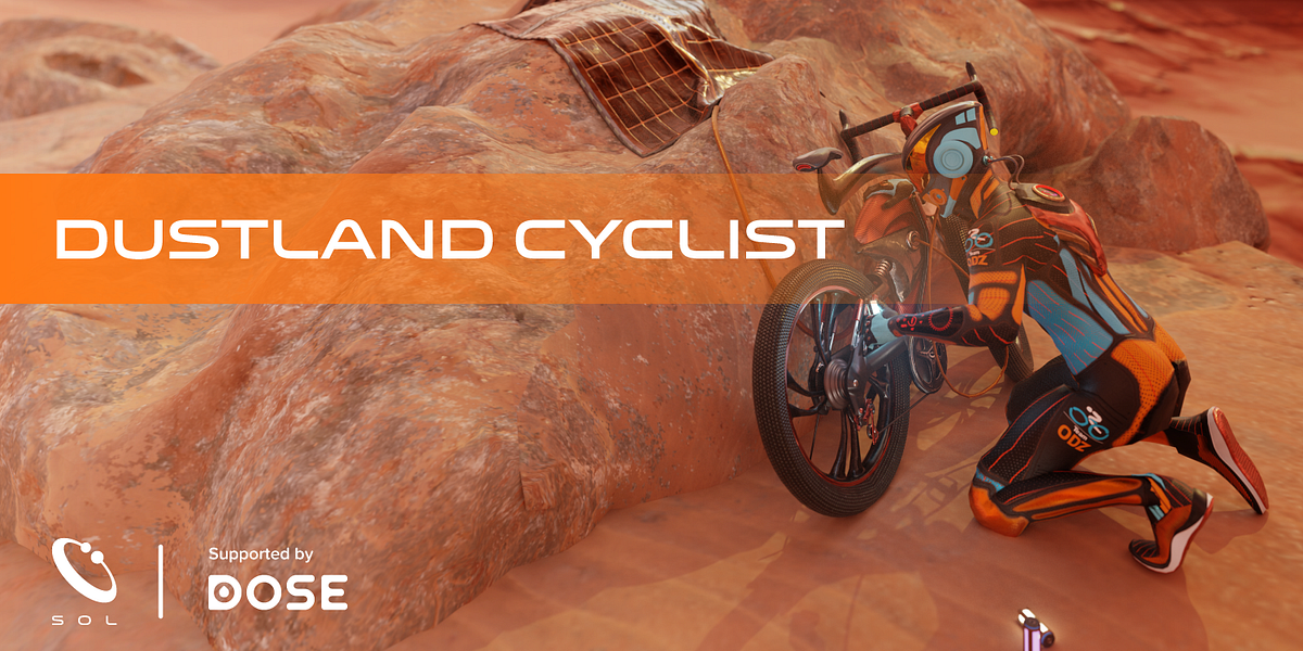 Introducing Dustland Rider — the World’s First “Cycle-for-Reward” Game ...