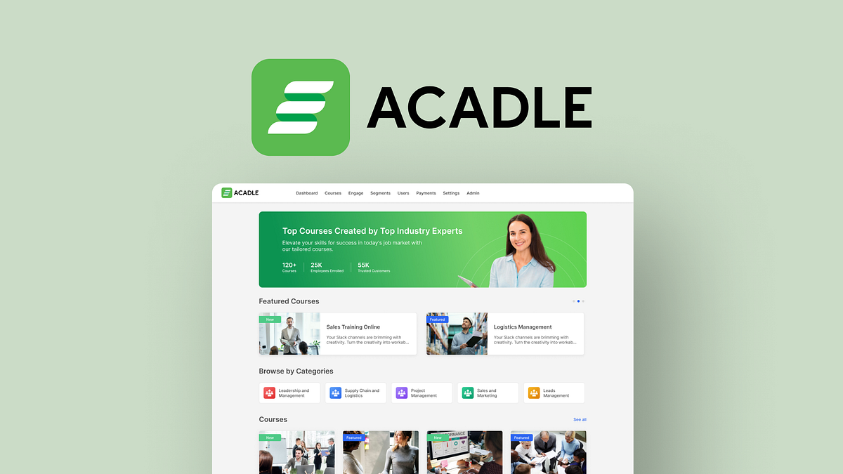 Transform Your Training with Acadle: The Ultimate White-Label LMS ...