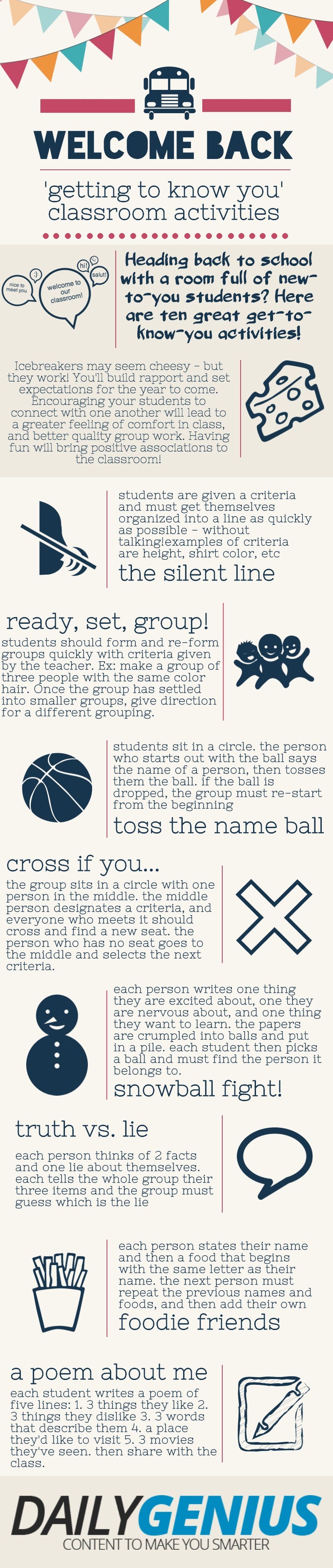 8 Back-to-school classroom activities that will get students laughing ...