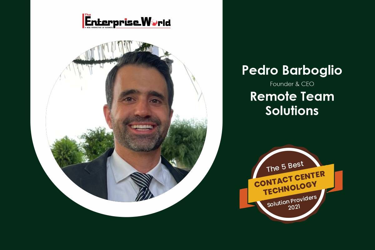 Pedro Barboglio: Focusing on Building and Staffing Teams in A Better Way | by The Enterprise ...