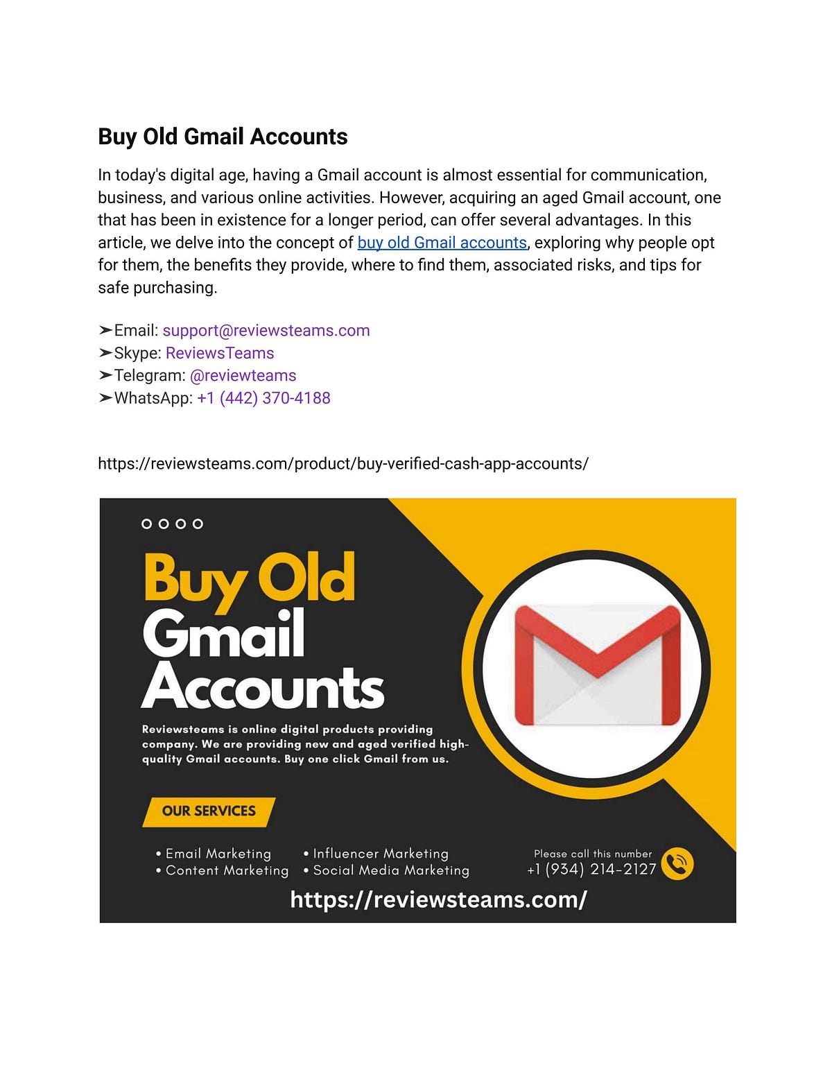 Aged Gmail Account Market Online: Unleash Potential! | by ...