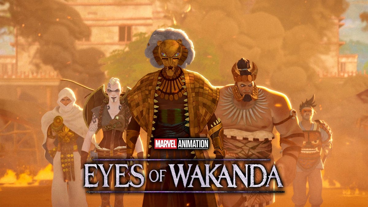 Eyes of Wakanda (2025) Review: A Short but Powerful Chapter in Marvel’s ...