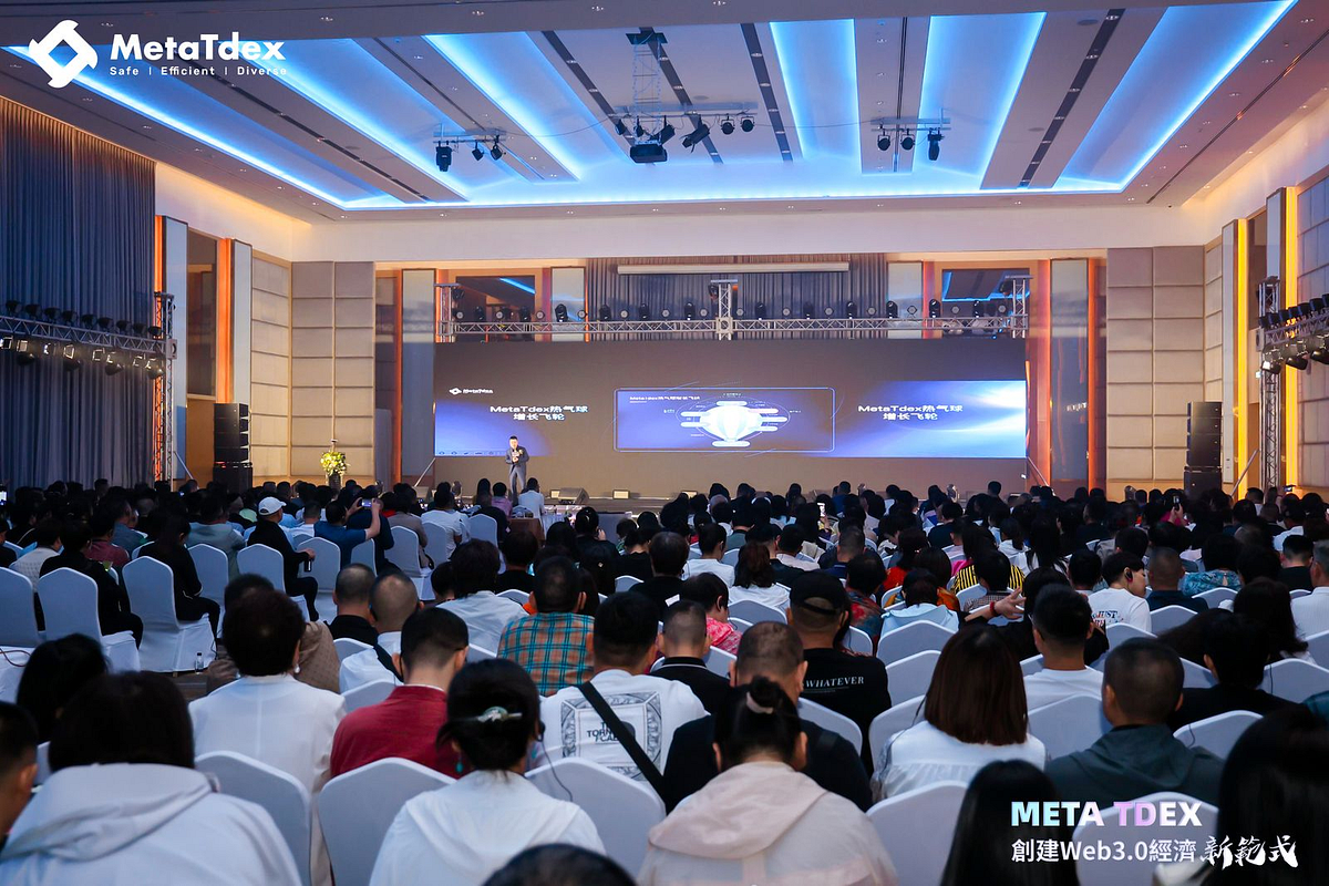 MetaTdex Thailand Summit: New Paradigm of Web 3.0 Economy, TOS ...