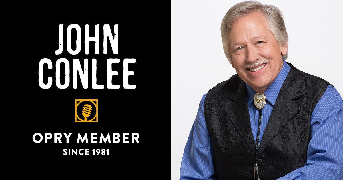 John Conlee: An Appreciation. When country music, or any genre for ...