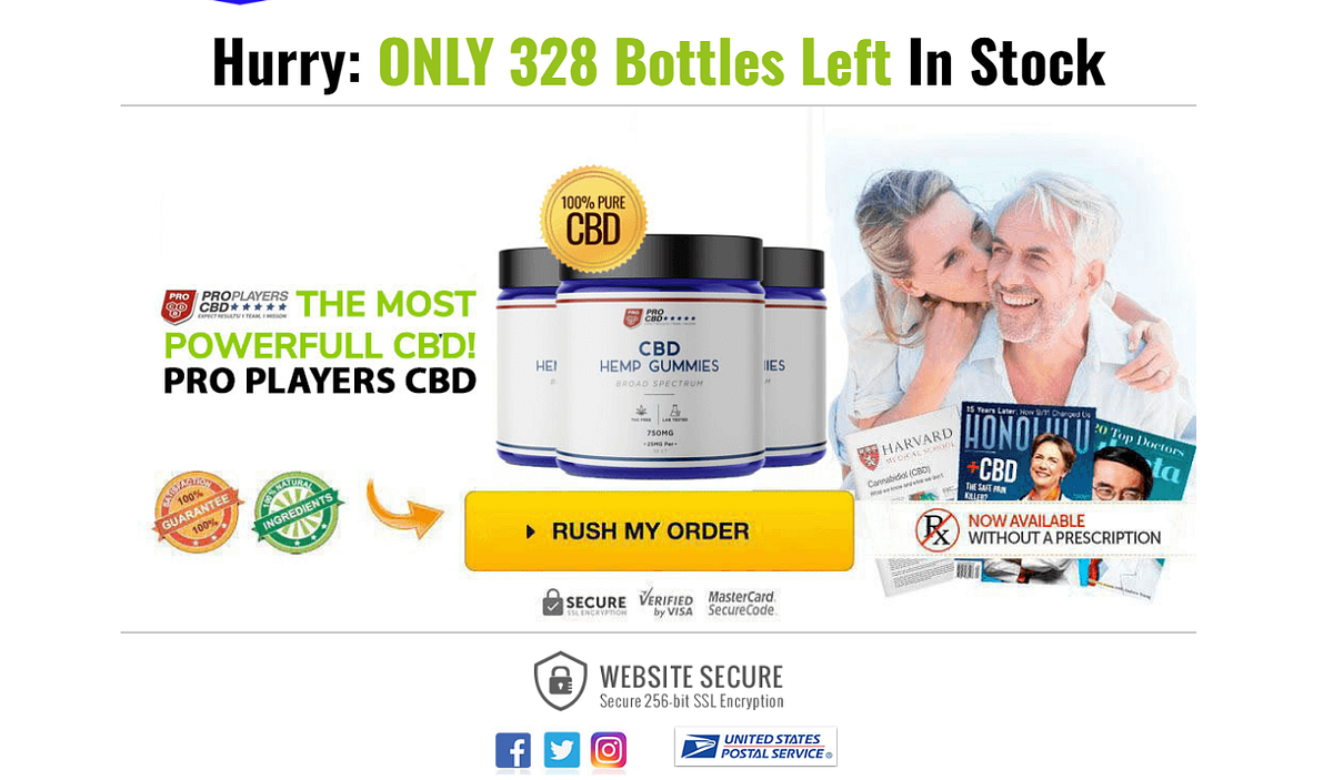 ProPlayer CBD Hemp Gummies — Shocking Side Effects or Scam Alert | by ...