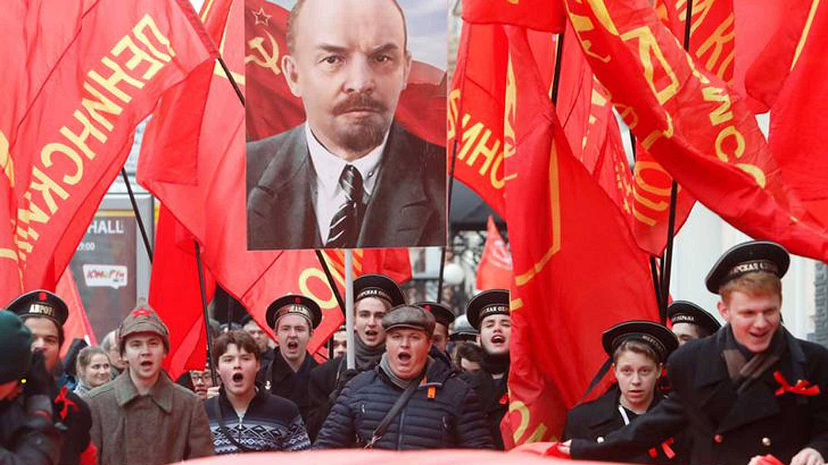 Communism: Its Rise and Fall. The Origins of Communism | by TLMUN ...