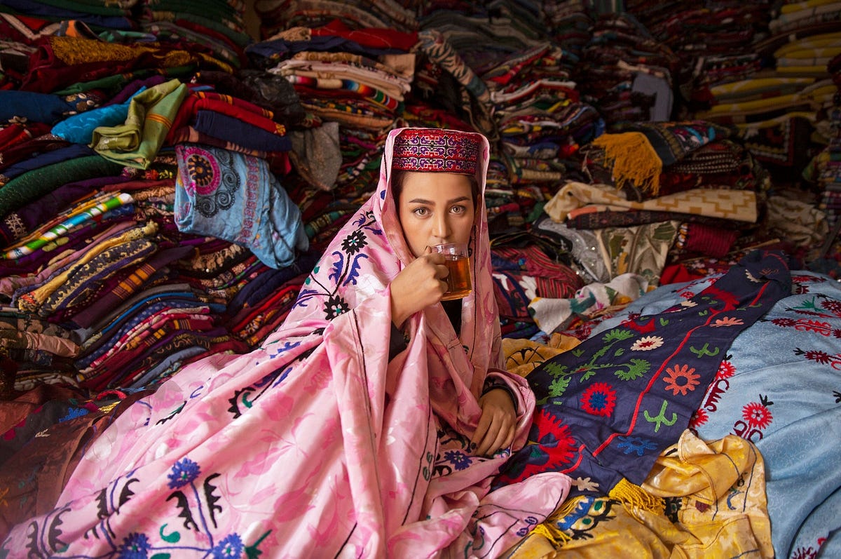 Under the Veil. An Afghan Woman’s Story | by Jason Vincent | G.O.D. — Good, Open, Divine | Medium