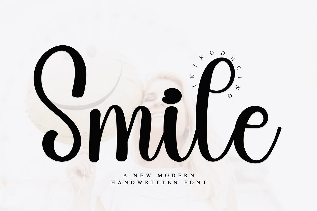Smile Font - Mindmason - Medium