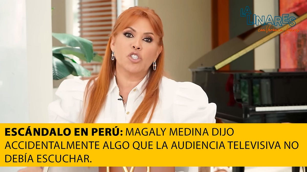 El Banco de Perú demanda a Magaly Medina por lo que dijo en vivo. | by Tujagetarazu | May, 2024 ...