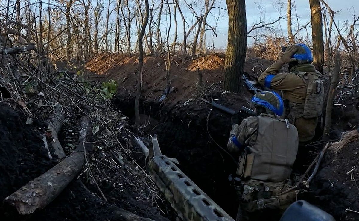 Before, There Was ‘Shell Shock.’ Now Soldiers In Trenches Suffer From ...