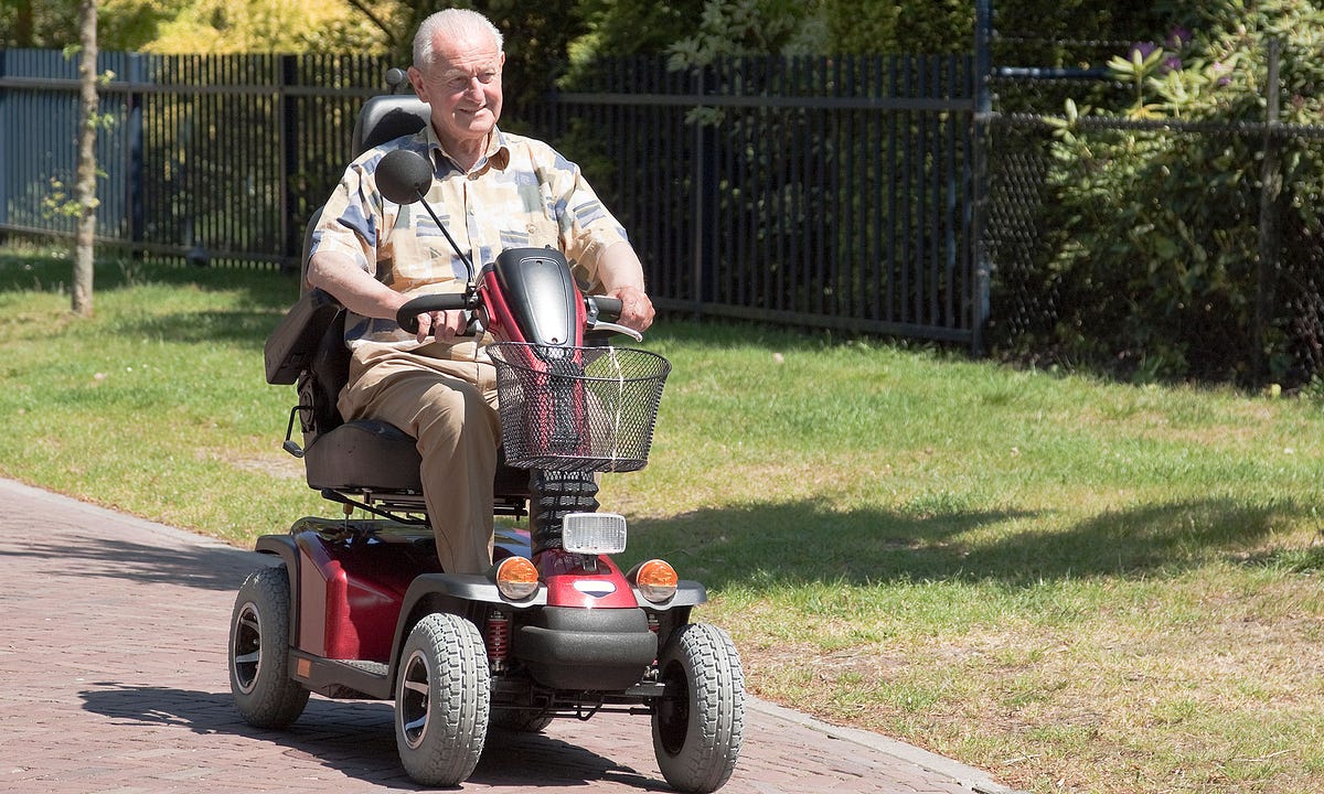 5 Tips for Safe Mobility Scooter Use | by Nathan Crowley | Medium