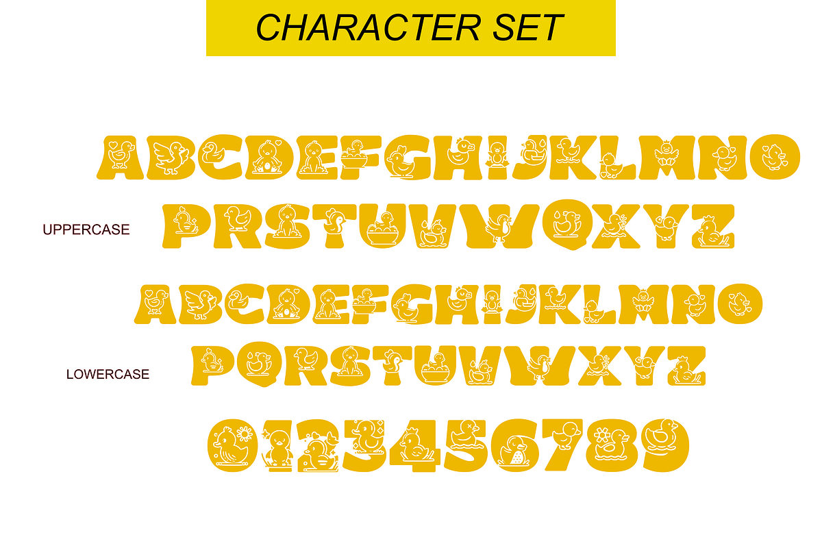 Fun Duck Font | by Graceglimmer | May, 2024 | Medium
