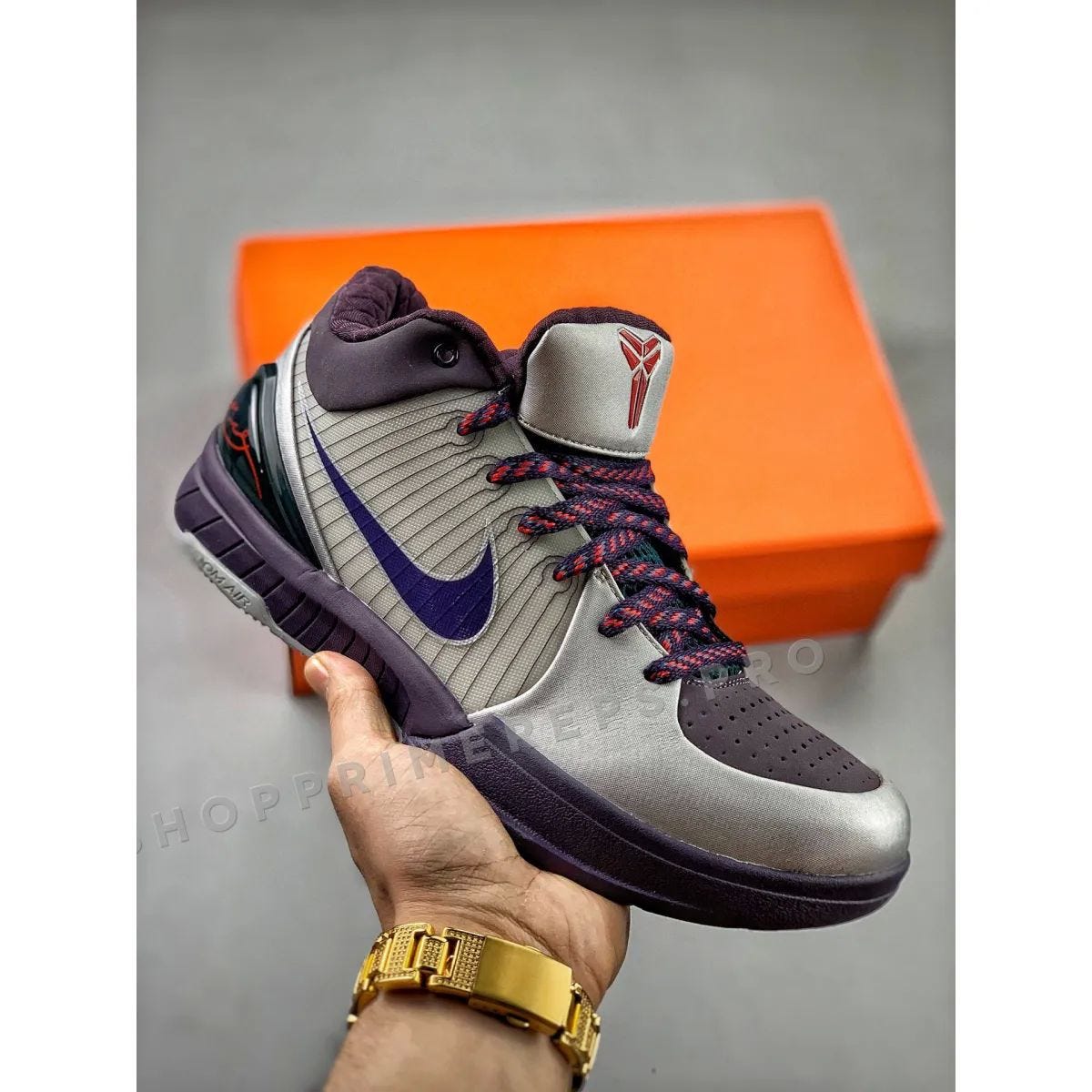 Nike Zoom Kobe 4 Chaos Joker Limited Edition Basketball Shoes | by ...