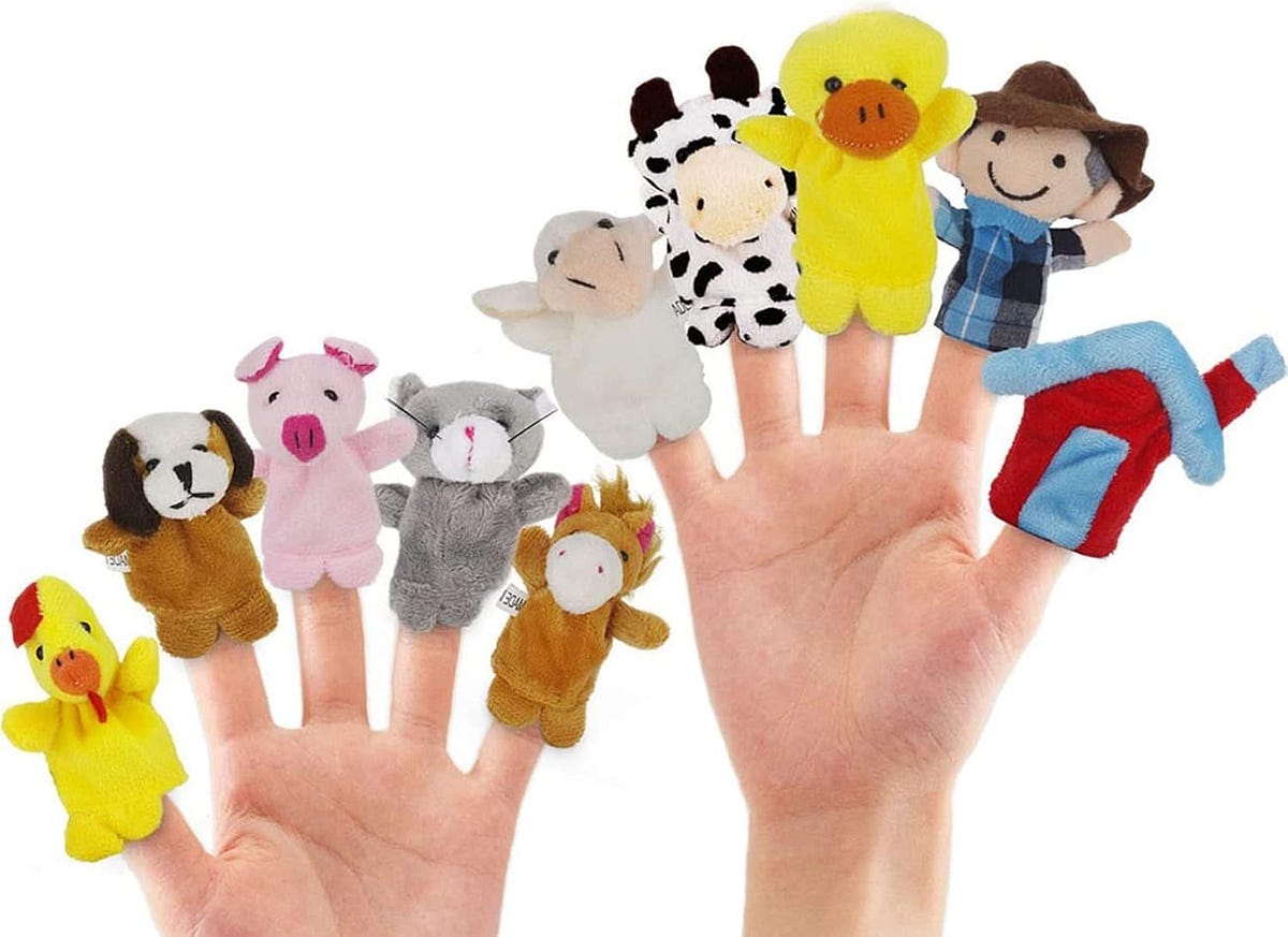 RIY Puppets Review: Educational Fun for Kids | by Linda Arthur | Sep ...