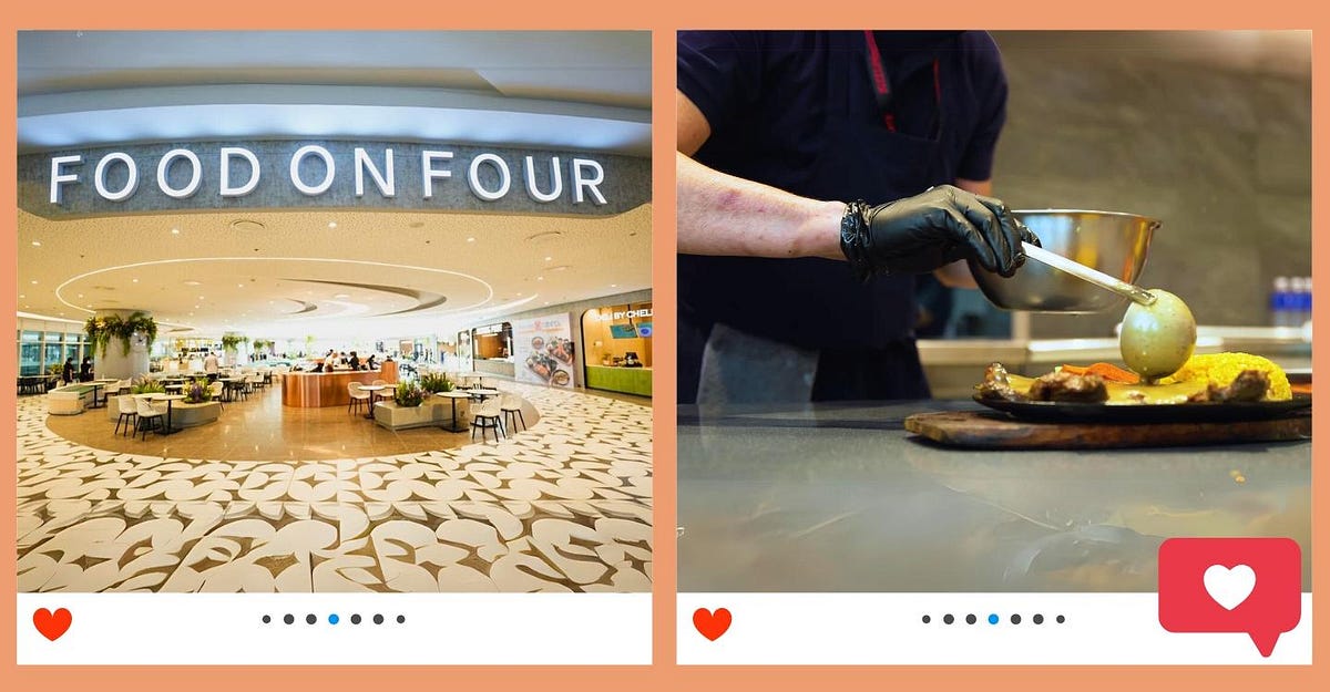 SM Aura’s Food on Four is Officially Back — Here Are Popular Dishes to ...