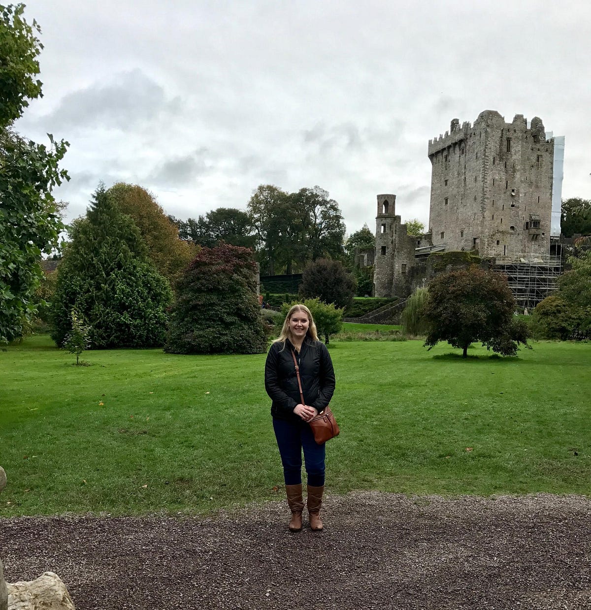 Kissing the Blarney Stone | by Rachel Gault | Medium