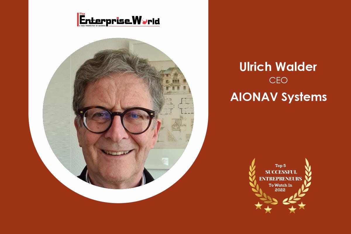 Ulrich Walder- Accelerating Growth with Technology | by The Enterprise ...