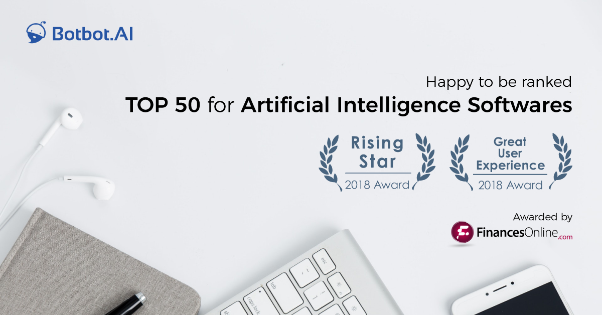 Botbot.AI Hailed by Platform for Software Reviews with 2 Artificial ...