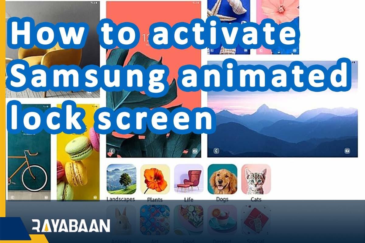 How to activate Samsung animated lock screen 2023 | by Amini Hamid | Medium