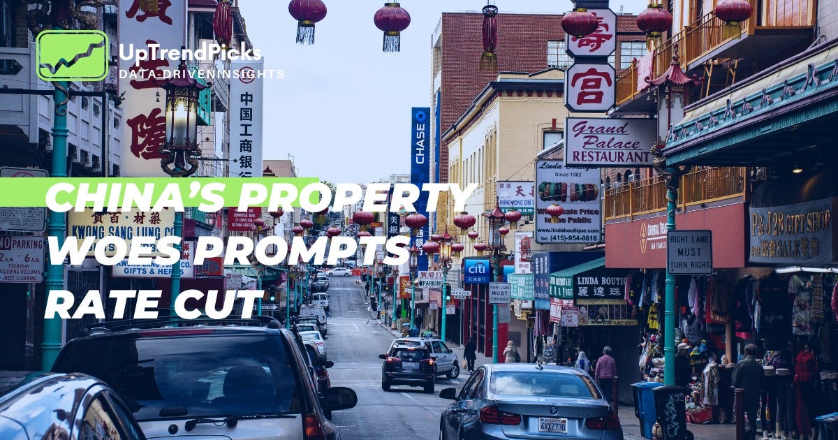 CHINA’S PROPERTY WOES PROMPTS RATE CUT | by Uptrendpicks | Oct, 2023 ...