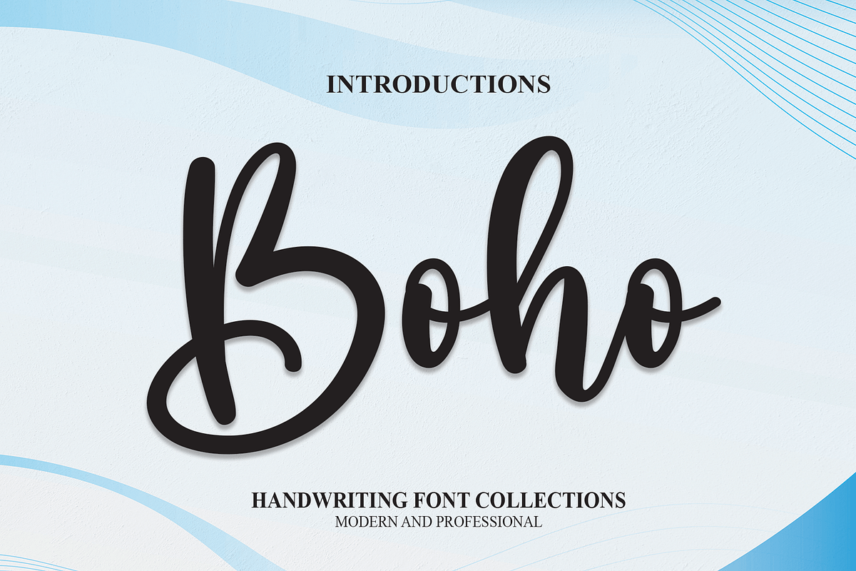 Boho Font - Teachcraft - Medium