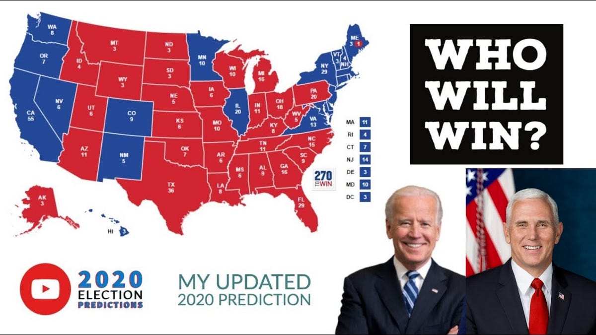 Who Is Favored To Win The 2020 Election | by answerdeposit | Medium