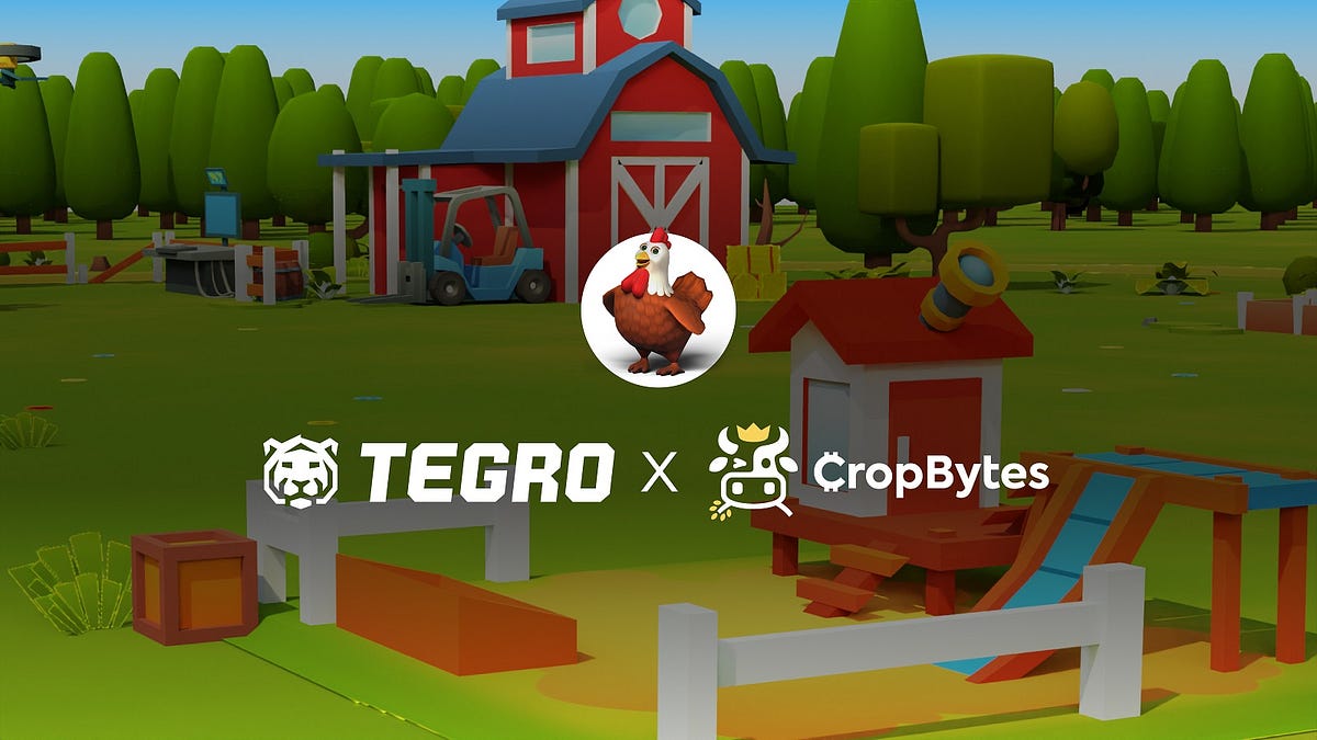 CropBytes Assets Arrive On Tegro | Tegro | Medium | Medium